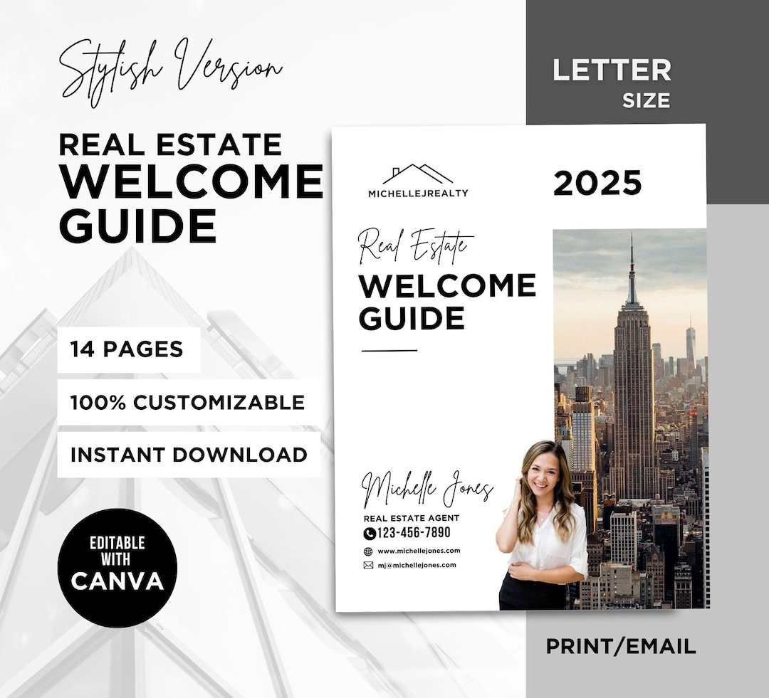 Real Estate New Client Packet Welcome Guide New Client Packet Client ...