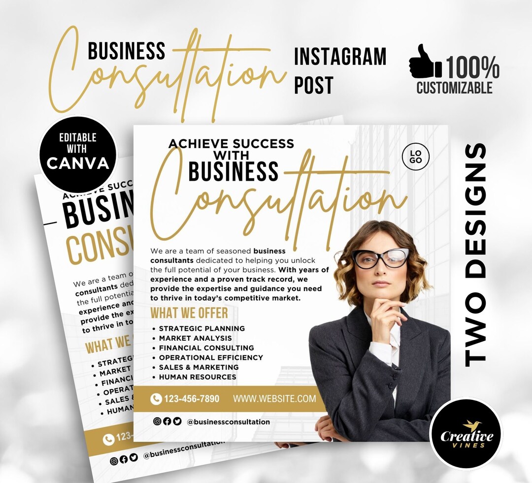Business Consultation Flyer Business Coach Flyer Business Coaching ...