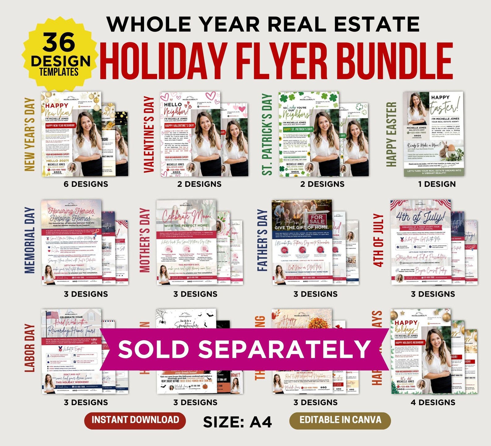 First Time Home Buyer Flyer Canva Buyer Prospecting Flyer Real Estate ...