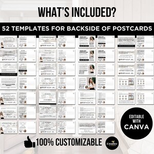 Real Estate Farming Postcard Bundle Prospecting Postcard Bundle Lead ...