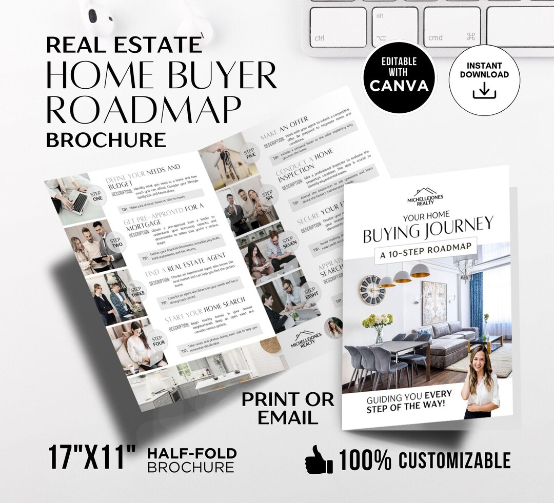 Home Buyer Roadmap Brochure, Home Buyer Roadmap Guide Home Buyer Guide ...