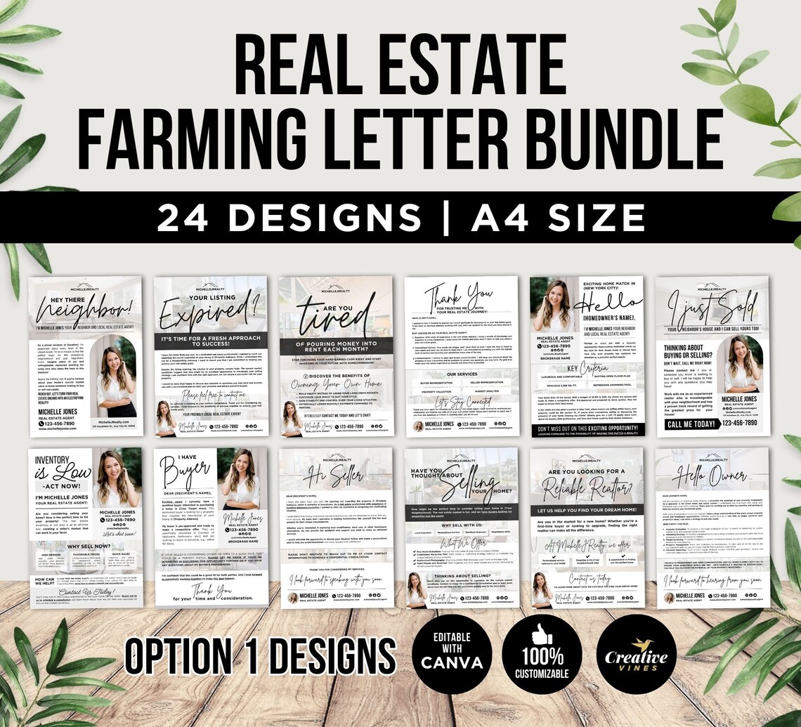 Absentee Letter Absentee Owner Letter Real Estate Letter Template Real ...