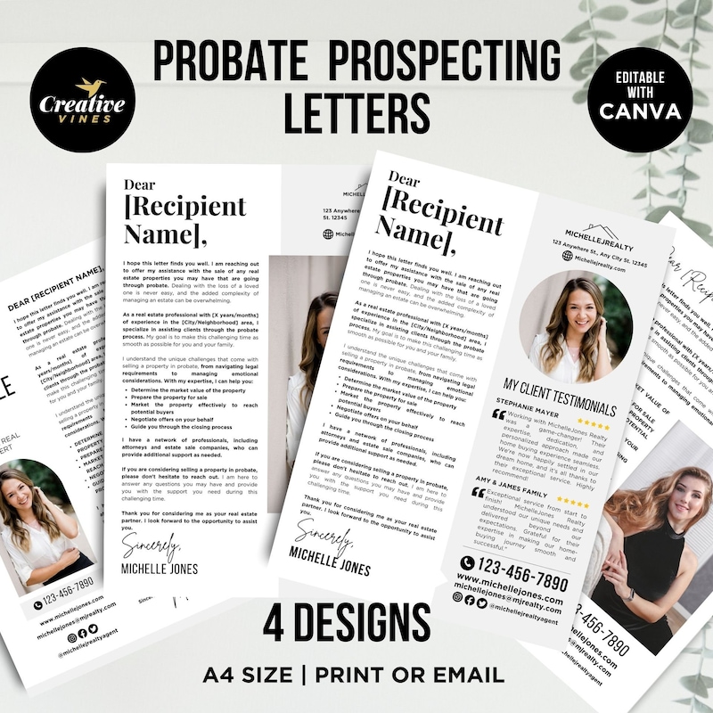Letters Probate - Etsy