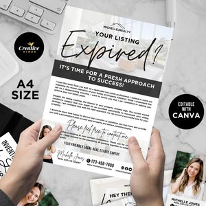 Real Estate Prospecting Letter, Prospecting Letter Bundle, Real Estate ...