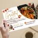 Happy Thanksgiving Postcard Template Postcard Thanksgiving Real Estate ...