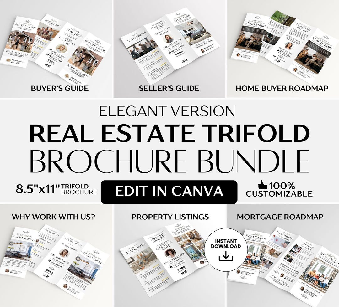 Buyer Guide, Real Estate Brochure Template Seller Guide Brochure, Why ...