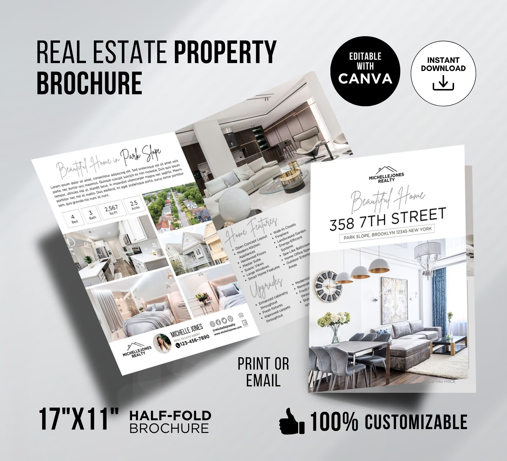 Real Estate Moving Checklist Printable Moving To-do List Realtor Moving ...