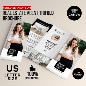 Client Thank You/review Card Template Real Estate Agent Marketing ...