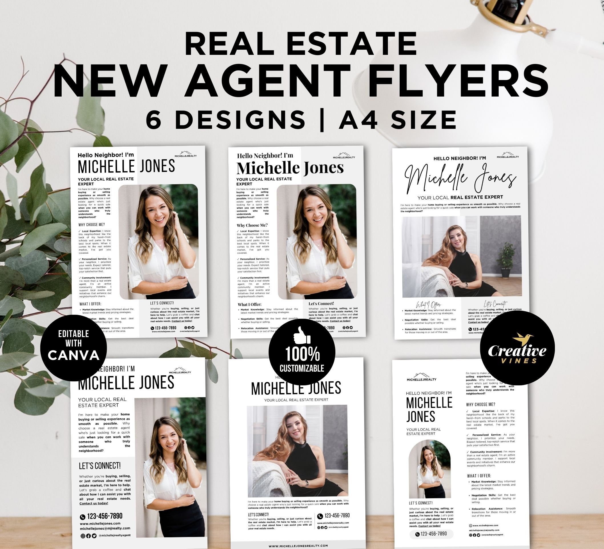 Introduction Flyer New Agent Flyer New Real Estate Agent Flyer Realtor ...
