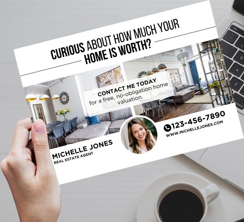 Real Estate Postcard, Realtor Postcards, Realtor Marketing, Realtor ...