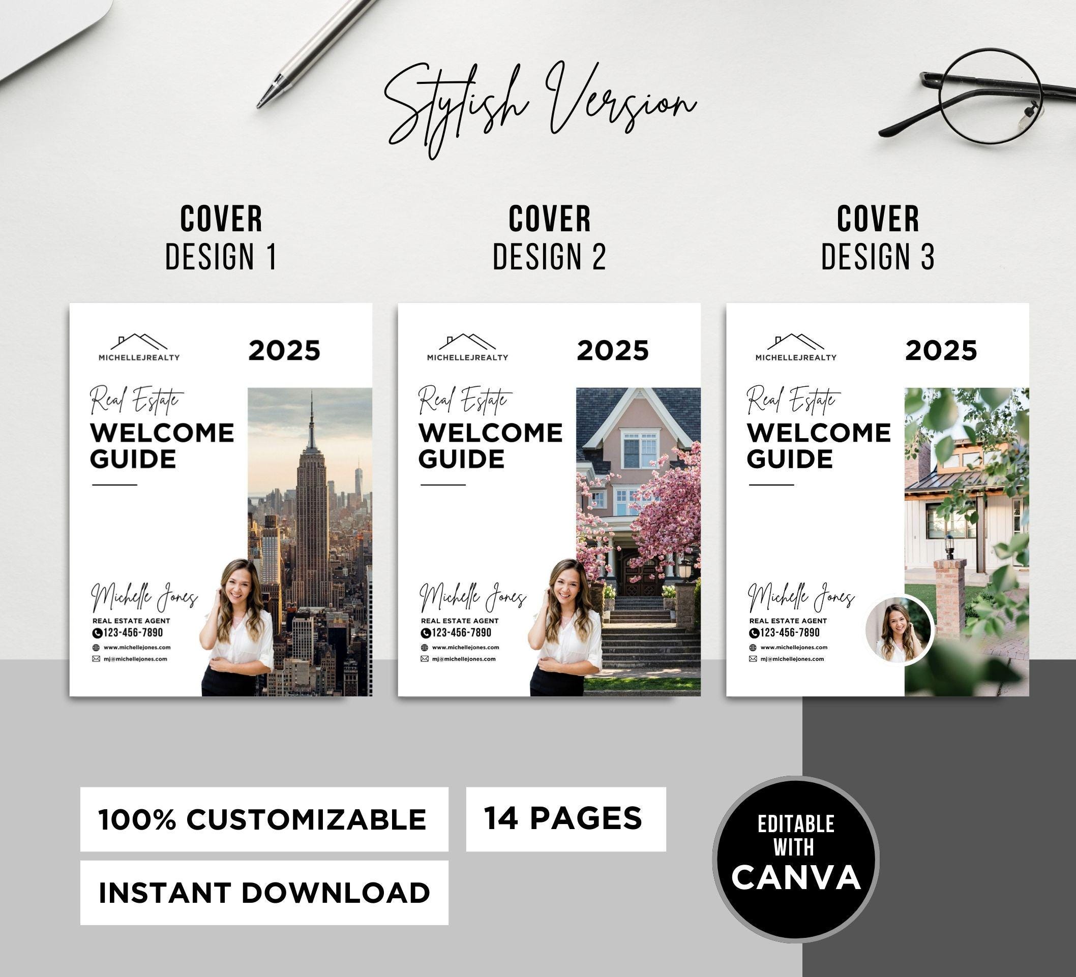 Real Estate New Client Packet Welcome Guide New Client Packet Client ...