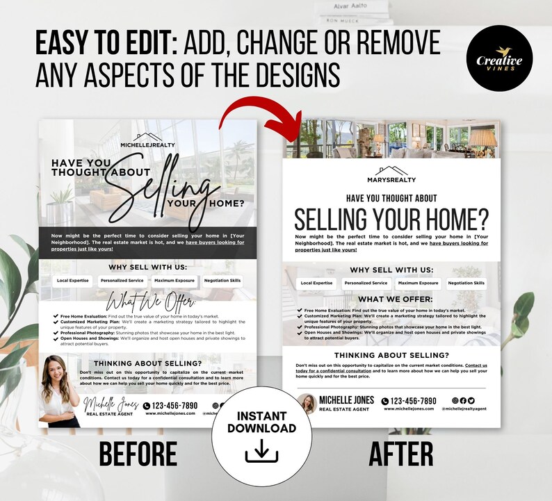 Thinking of Selling Flyer Have You Thought About Selling Your Home ...