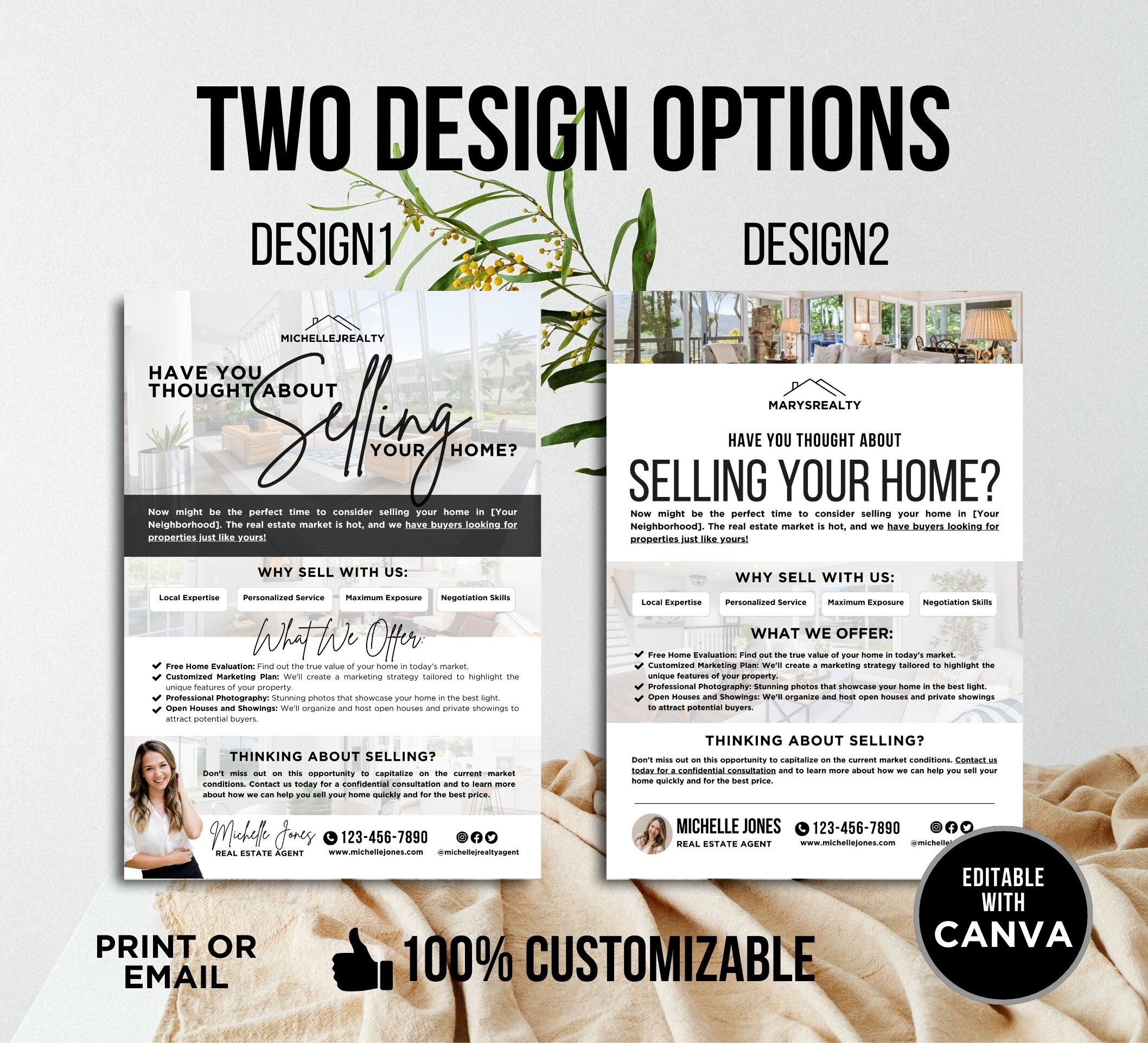 Thinking of Selling Flyer Have You Thought About Selling Your Home ...