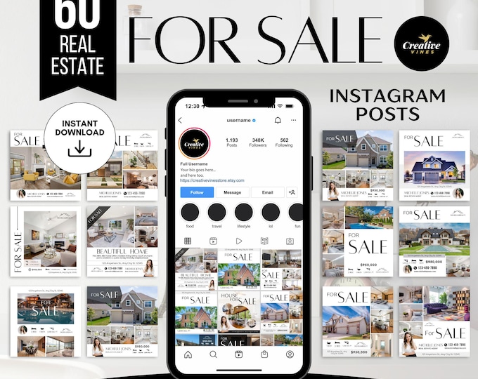 The ALL-IN-ONE Real Estate Listing Update Engine | 480 Modern Posts and ...