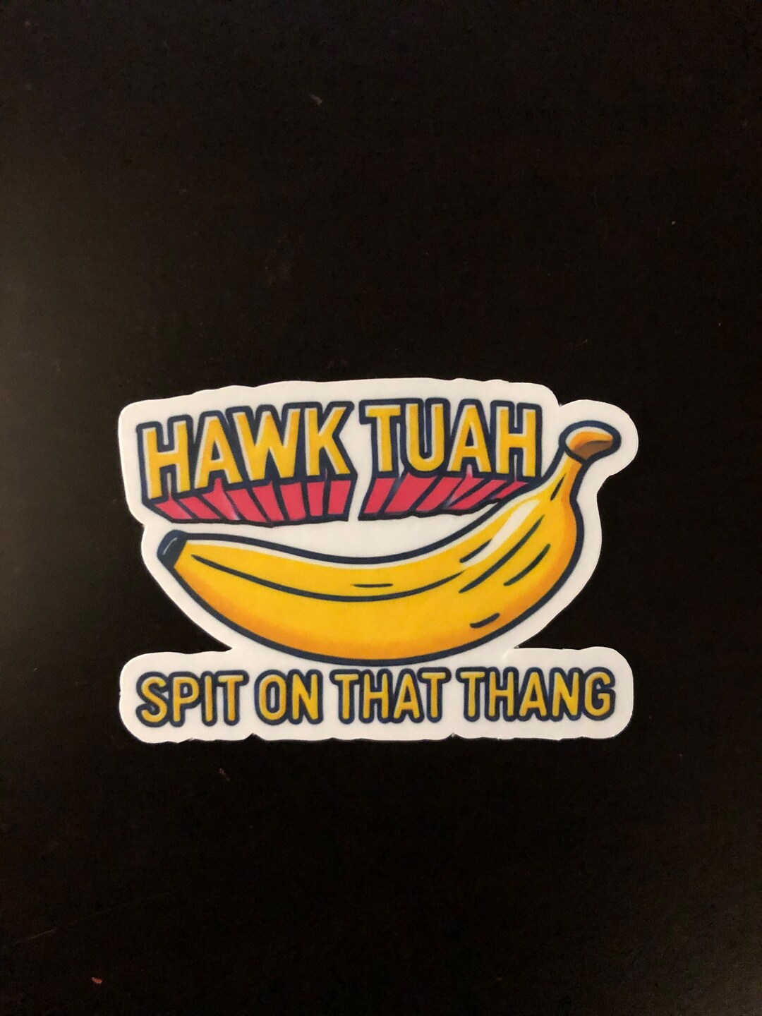 HAWK TUAH5 2x2.5 Inch Sticker- High Quality Matt Vinyl and Waterproof ...
