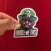 DIDDLE Me THIS Sticker-3.00x2.25 High Quality Matt Vinyl and Waterproof ...