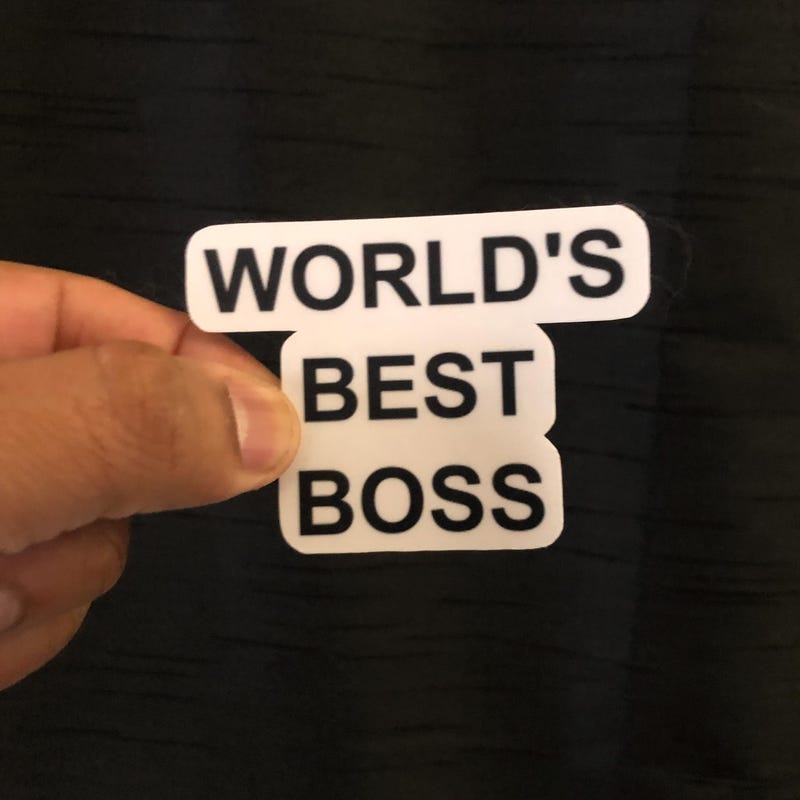 Worlds Best Boss Mug - Etsy