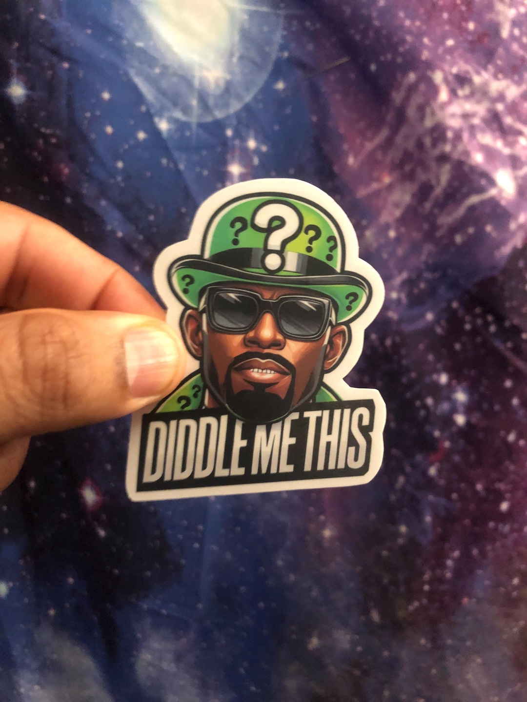 DIDDLE Me THIS Sticker-3.00x2.25 High Quality Matt Vinyl and Waterproof ...