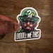 DIDDLE Me THIS Sticker-3.00x2.25 High Quality Matt Vinyl and Waterproof ...