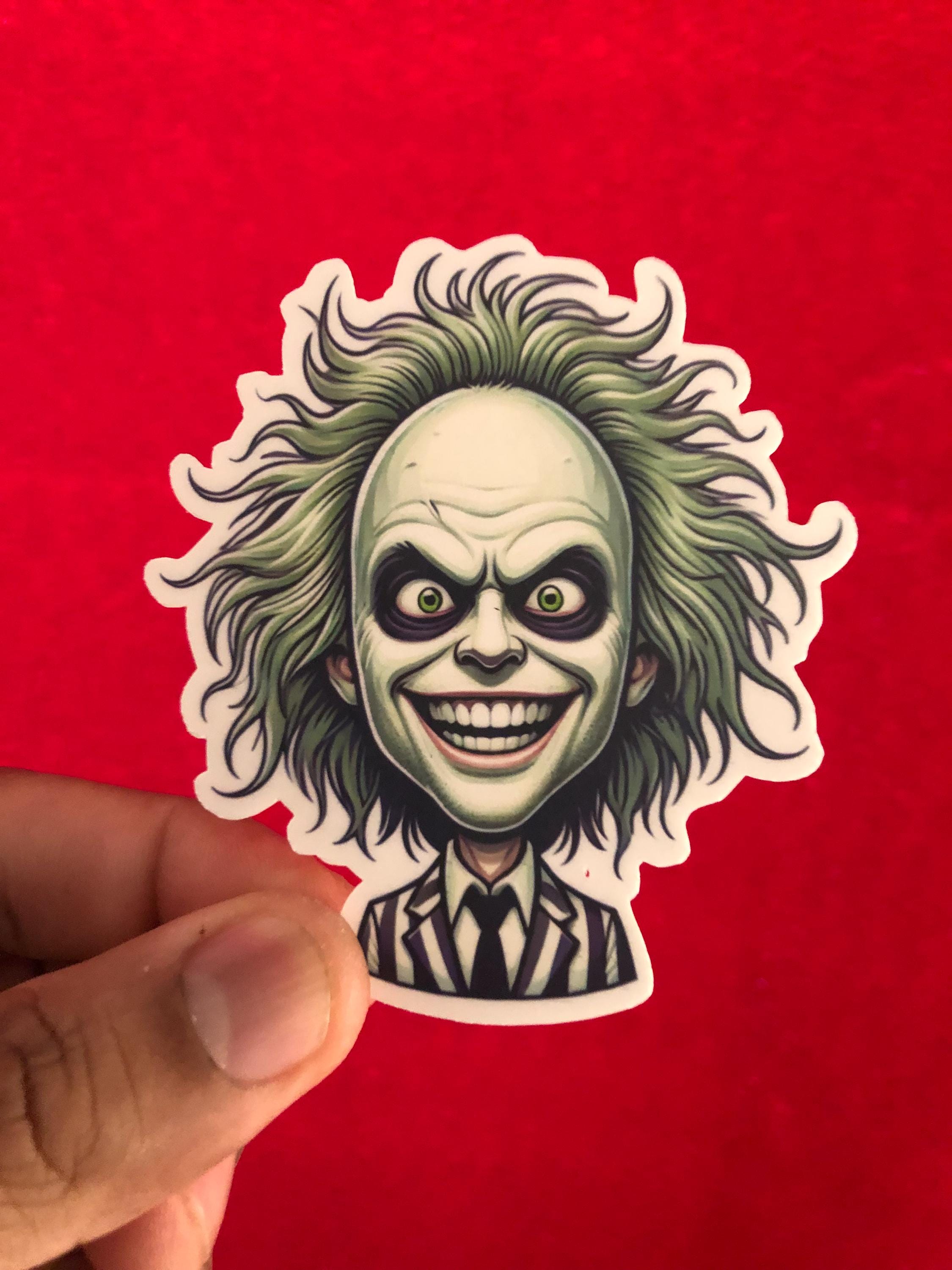 The GHOST With the MOST Sticker 3x3 Inch Sticker- High Quality Matt ...