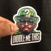 DIDDLE Me THIS Sticker-3.00x2.25 High Quality Matt Vinyl and Waterproof ...