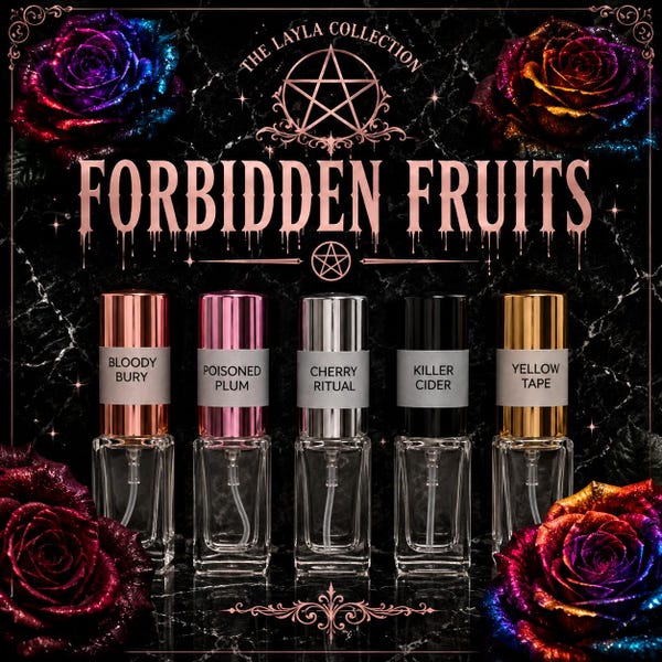 Gothic Plum Perfume - Etsy