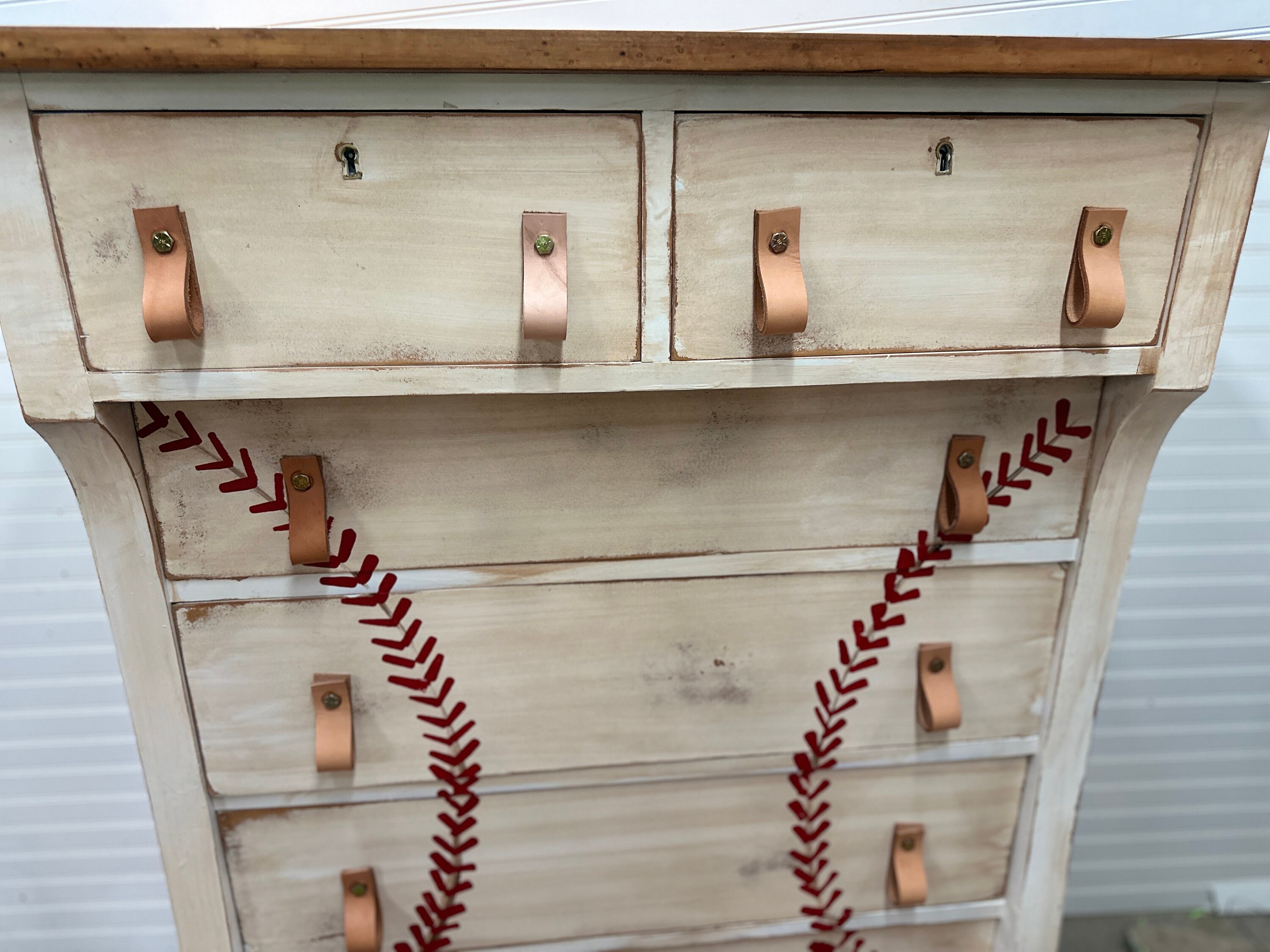 Baseball Themed Dresser *free Shipping *lower Price for Pick-up, Meet ...
