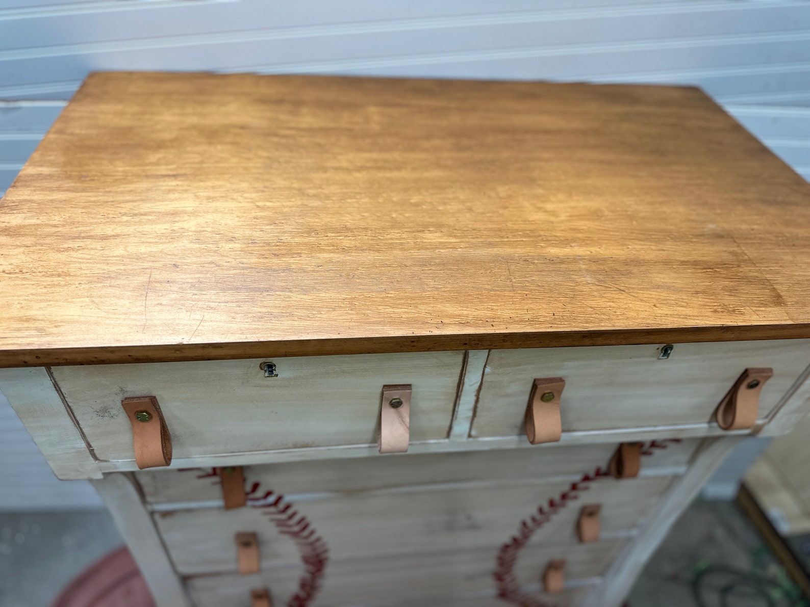 Baseball Themed Dresser *free Shipping *lower Price for Pick-up, Meet ...