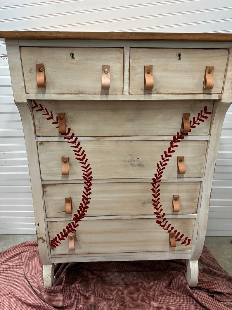 Baseball Themed Dresser *free Shipping *lower Price for Pick-up, Meet ...
