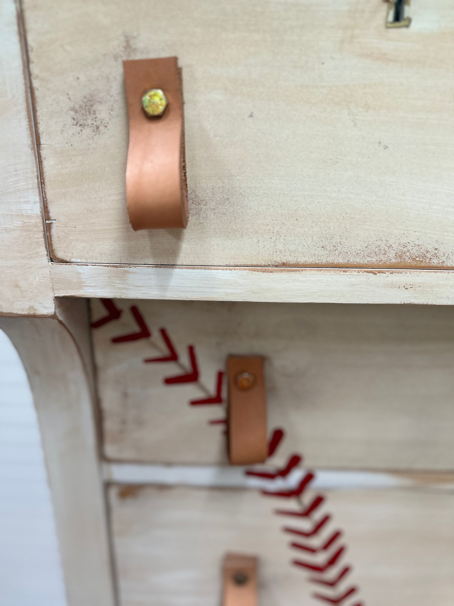 Baseball Themed Dresser *free Shipping *lower Price for Pick-up, Meet ...