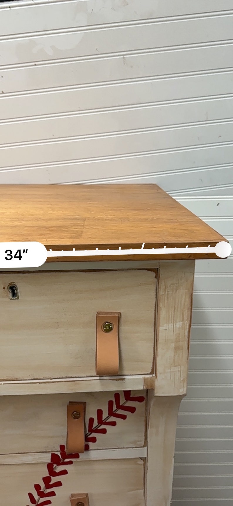 Baseball Themed Dresser *free Shipping *lower Price for Pick-up, Meet ...