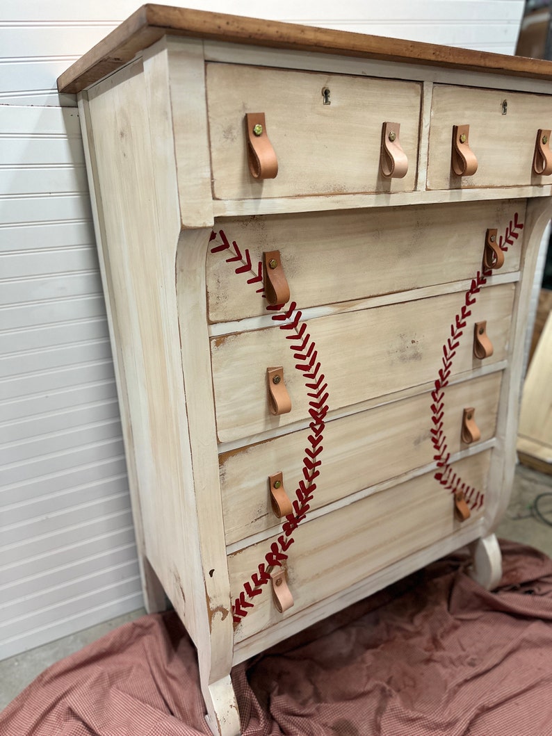 Baseball Themed Dresser *free Shipping *lower Price for Pick-up, Meet ...