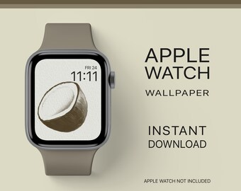 Apple Watch Face Palm Leaves and Leopard Tropical Watch Background ...