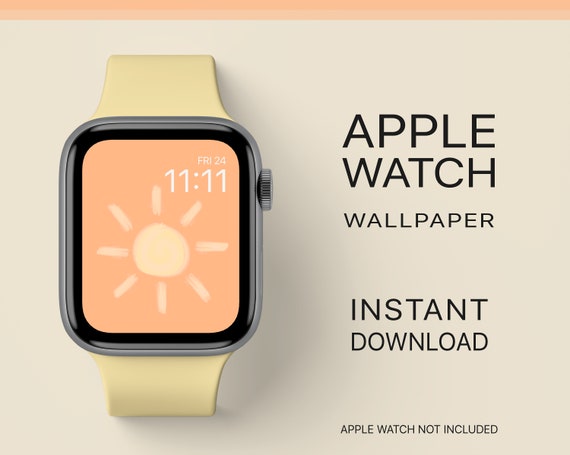 Summer Sun Apple Watch Wallpaper - Etsy