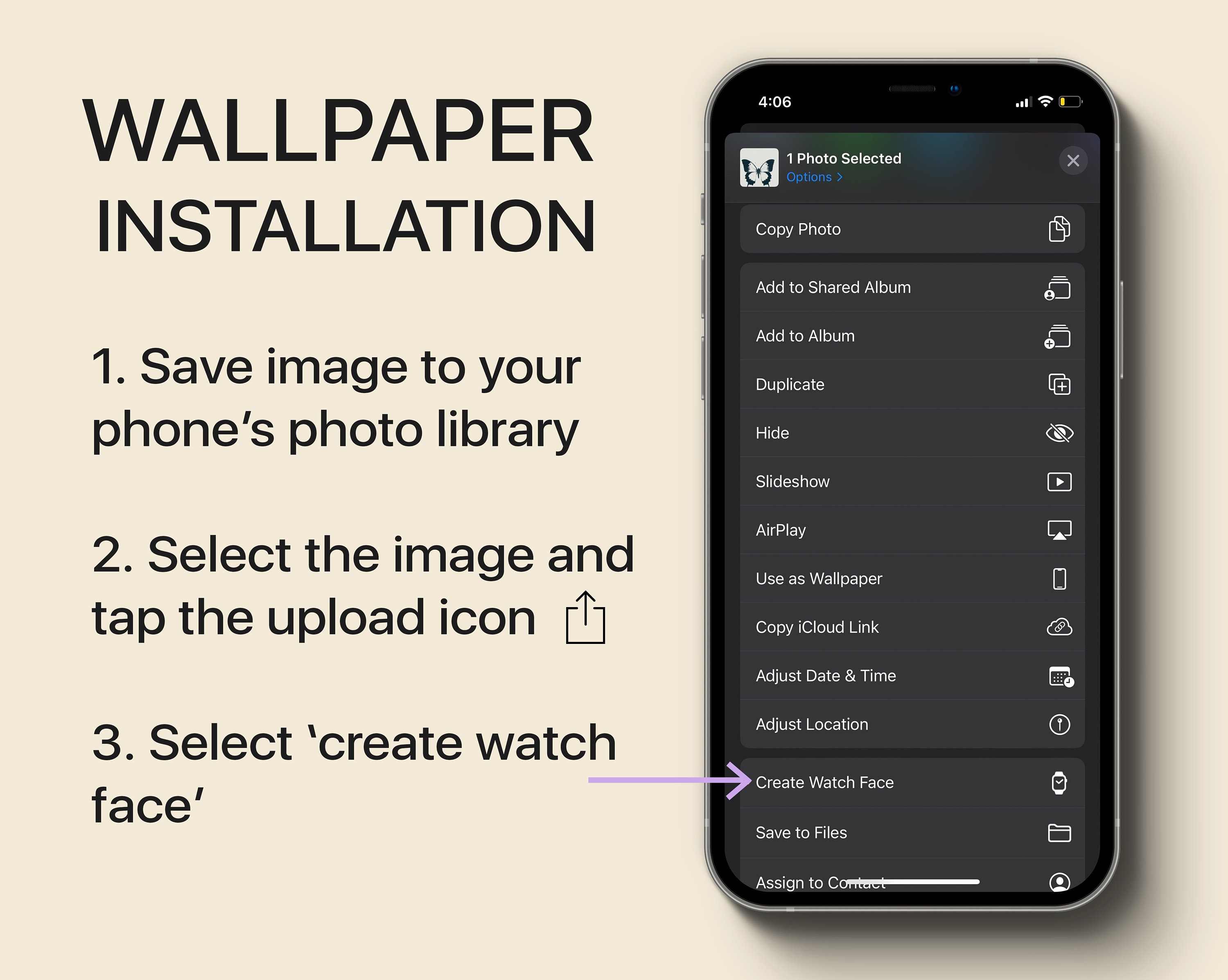 Coffee Time Apple Watch Wallpaper - Etsy