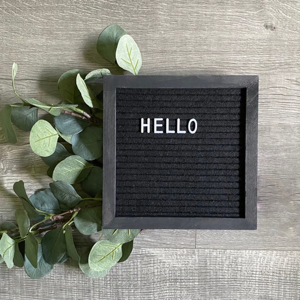Felt Letter Board - Etsy
