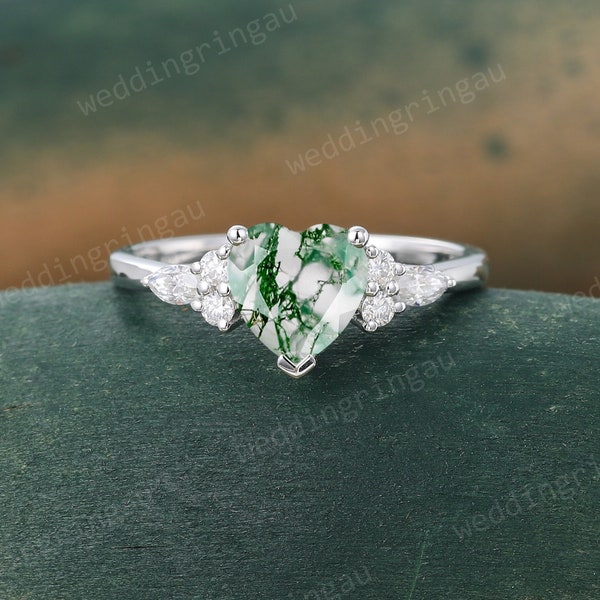 Ethereal Engagement Ring - Etsy