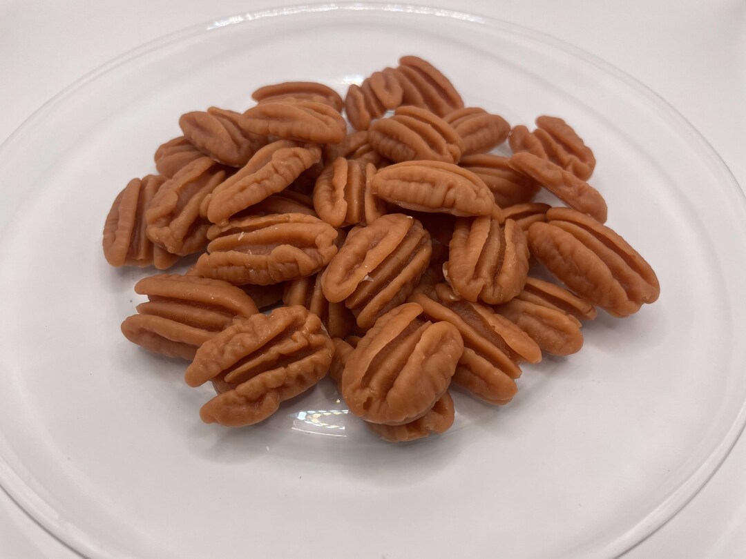 Pecan Halves Wax Melts | Embeds | Candle Embeds | Fake Food | Fake Nut ...