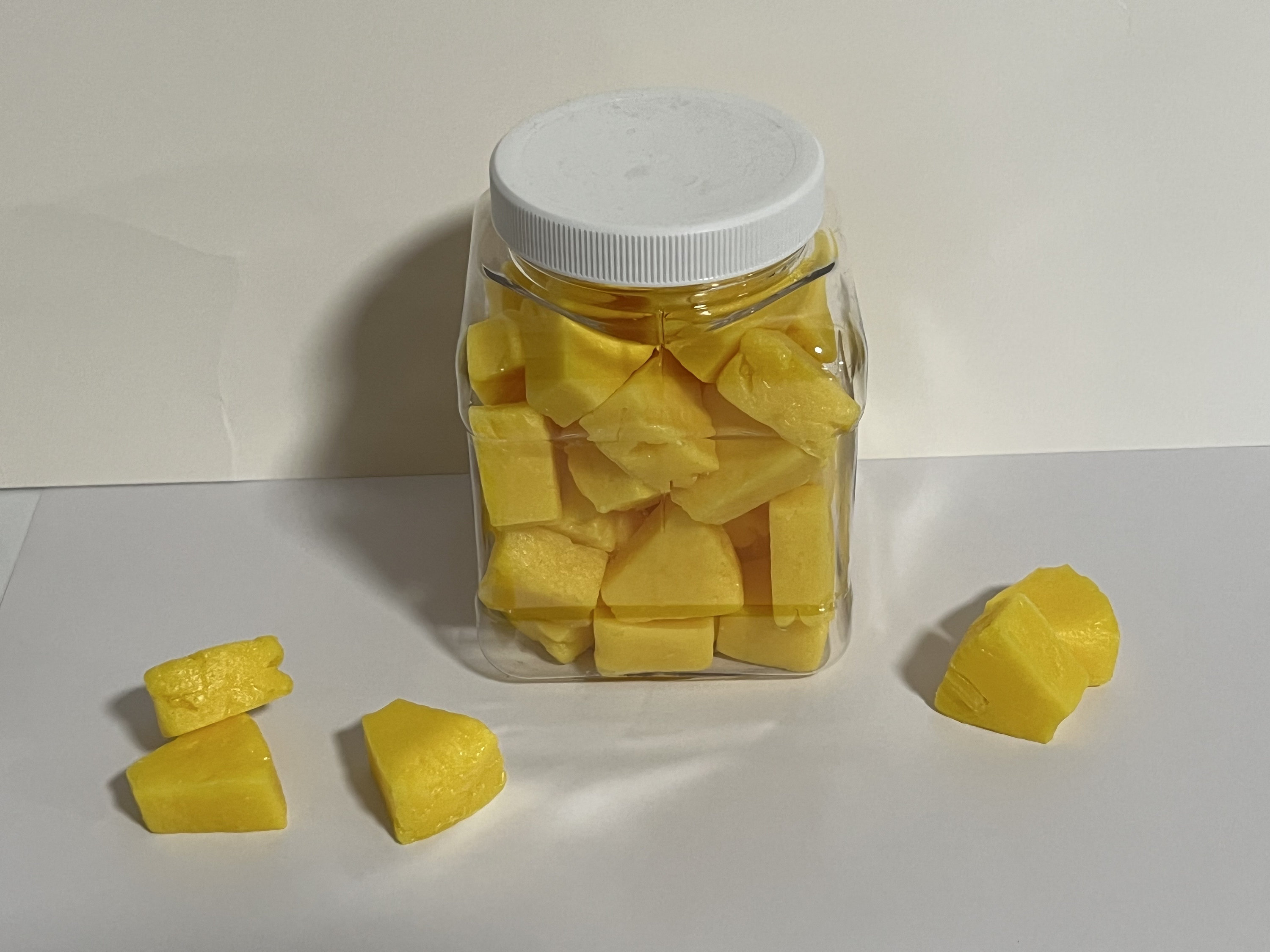 Pineapple Chunks Wax Melts Embeds Candle Embeds Fake Food Fake Fruit ...