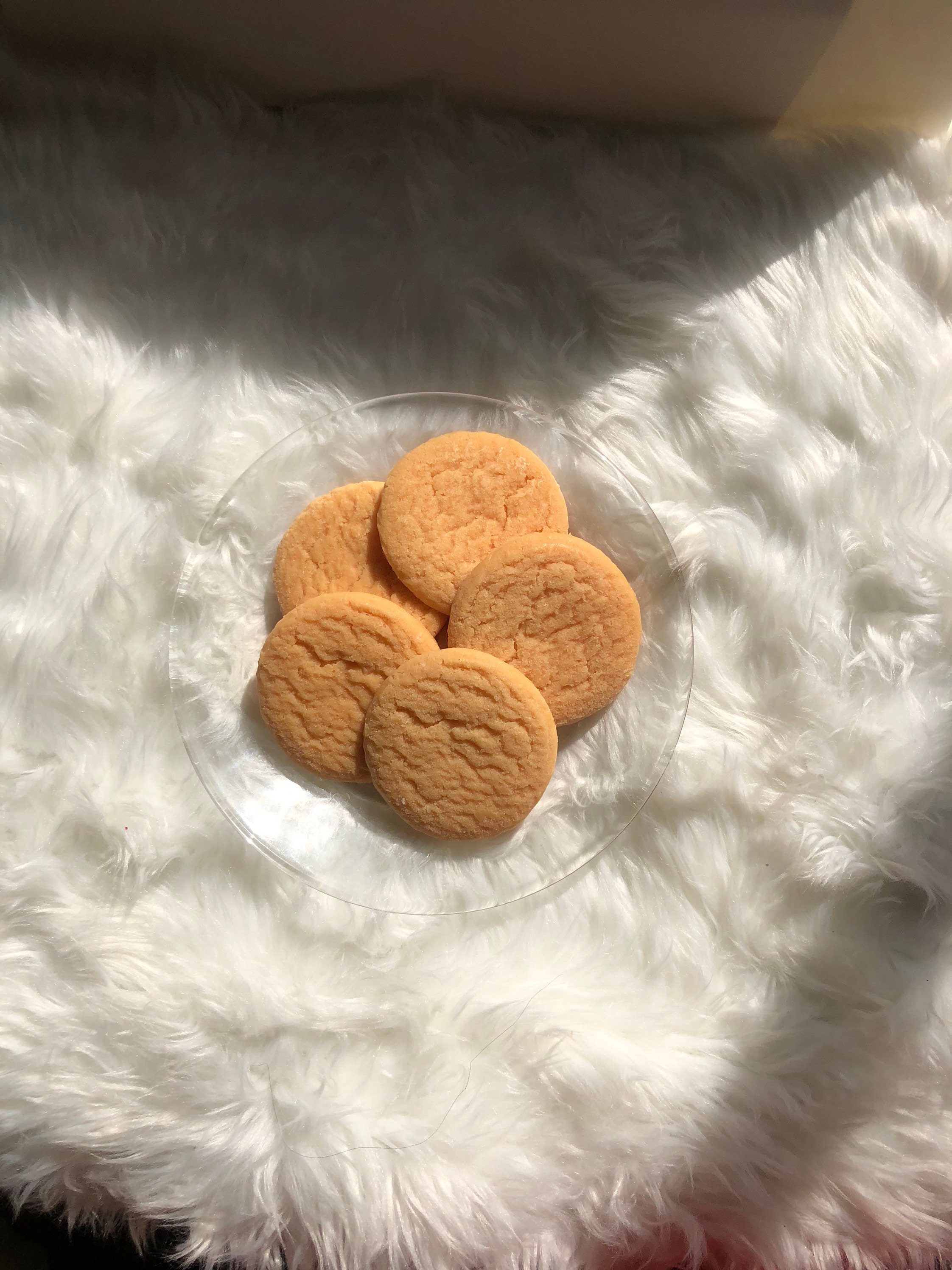 Sugar Cookie Wax Melts Embeds Candle Embeds Fake Food Fake Cookie Dessert Candle Embed Cookie ...