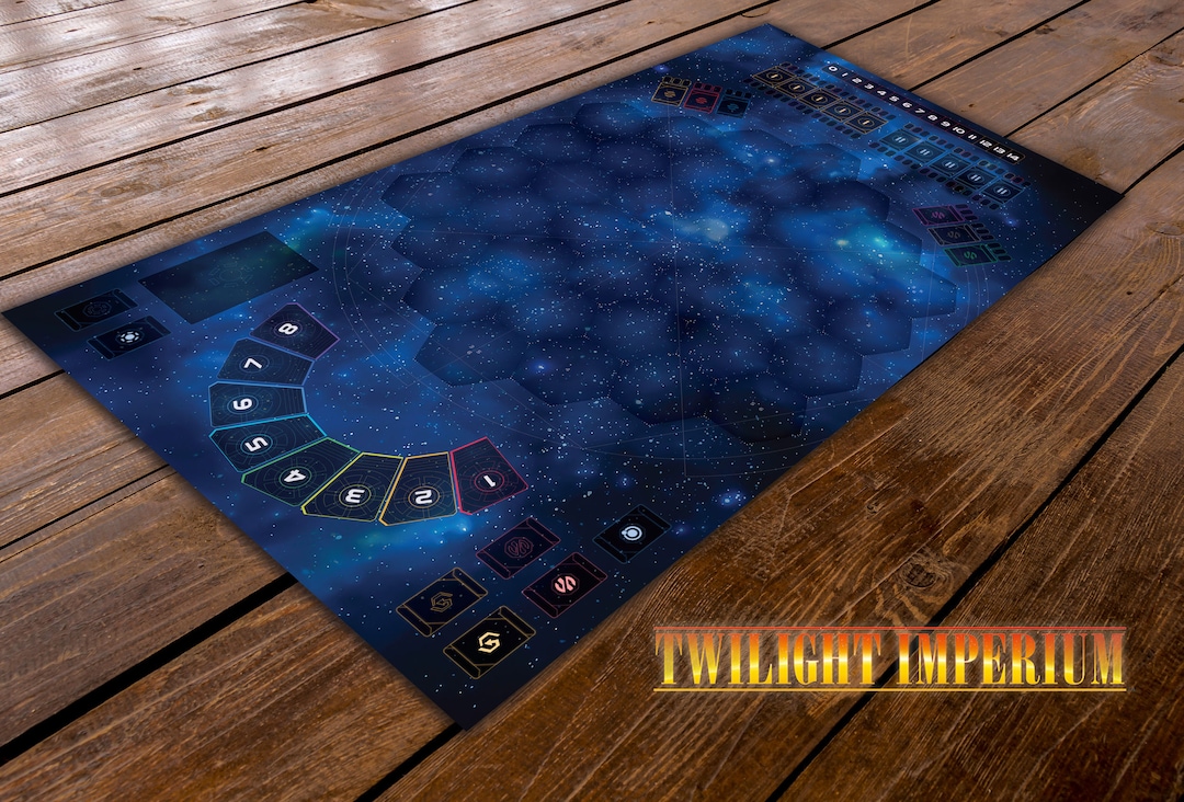Twilight Imperium 4th Edition + Prophecy of Kings Custom Playmat - Etsy