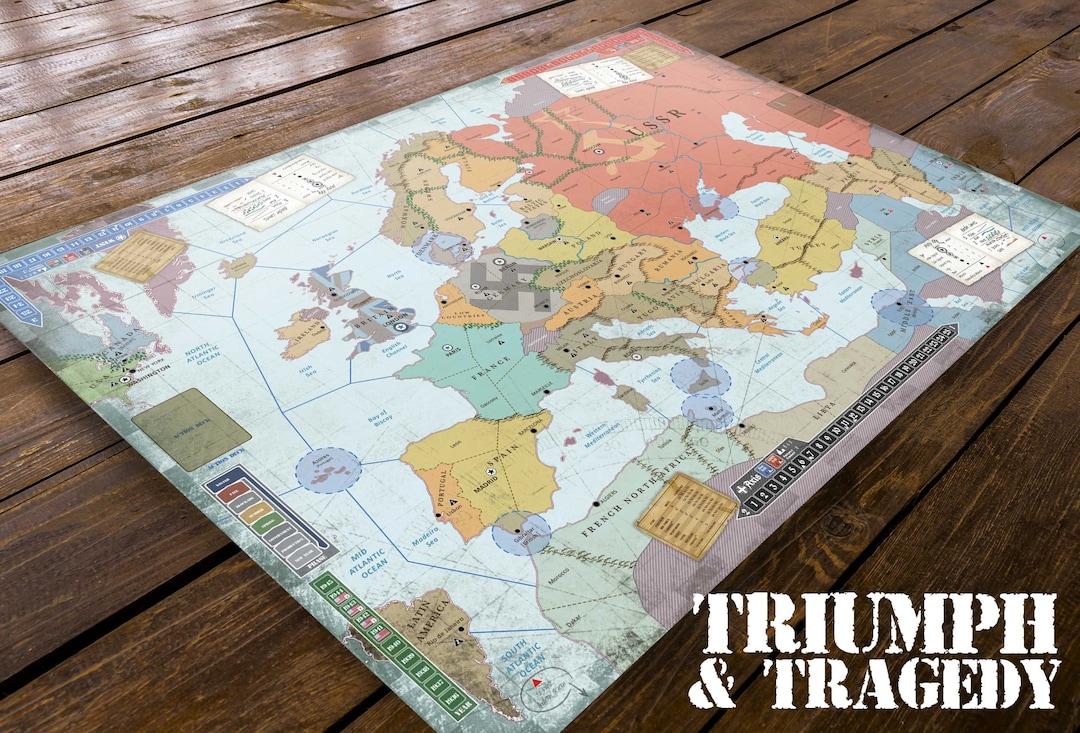 Triumph & Tragedy Custom Board - Etsy
