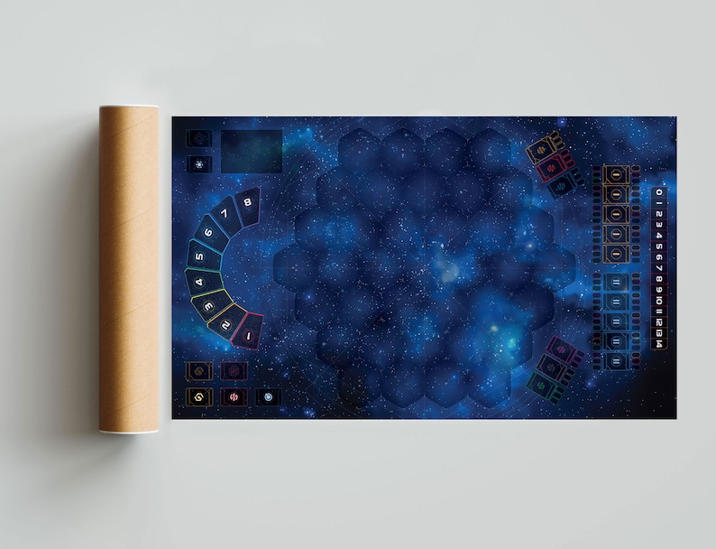Twilight Imperium 4th Edition + Prophecy of Kings Custom Playmat - Etsy