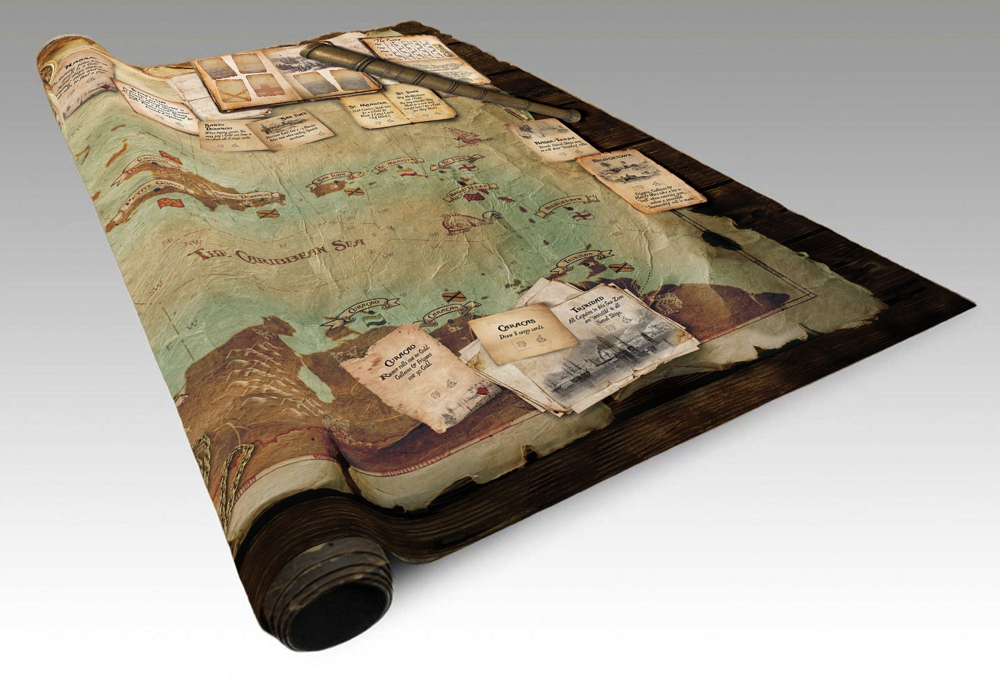 Merchant & Marauders Custom Board - Etsy