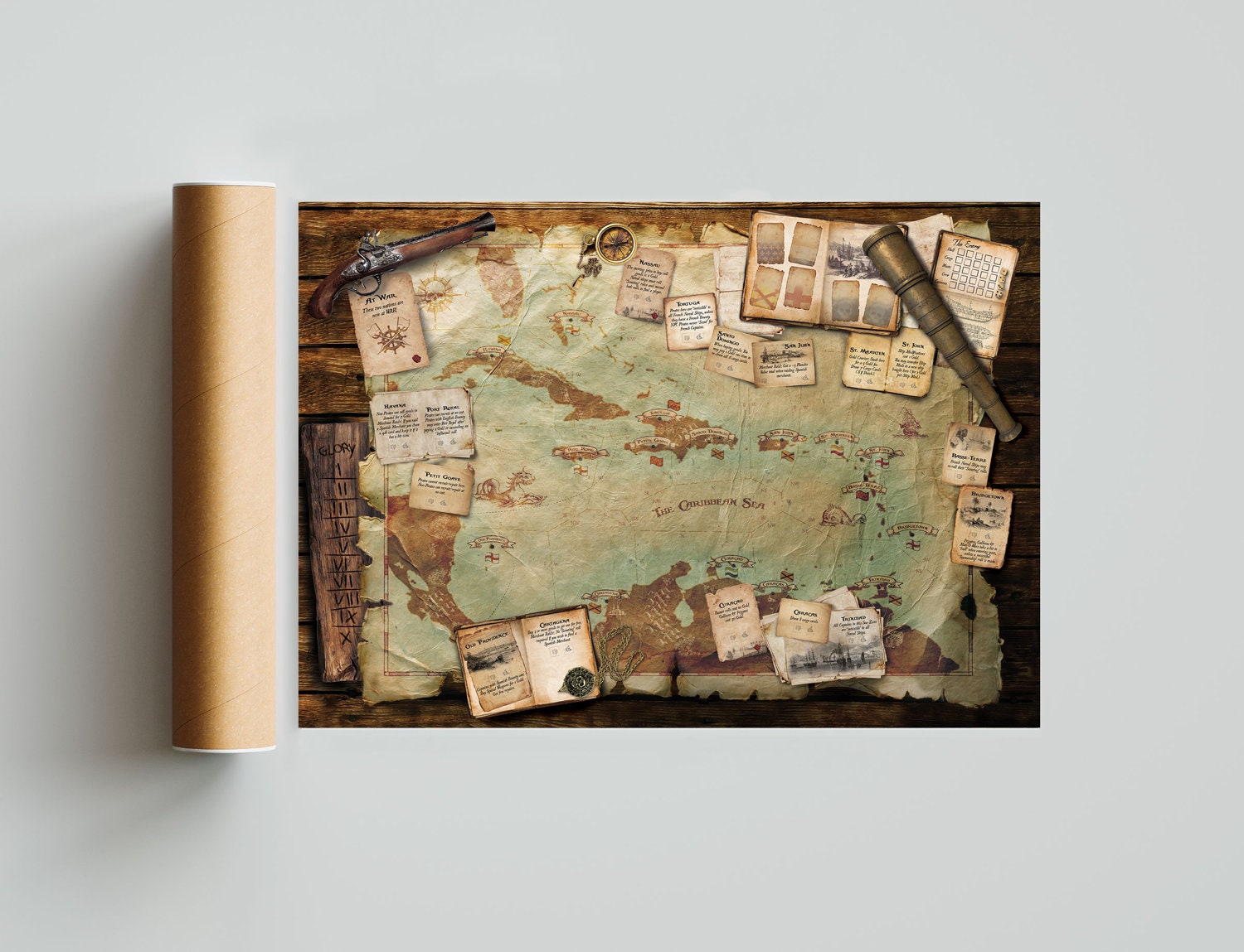 Merchant & Marauders Custom Board - Etsy