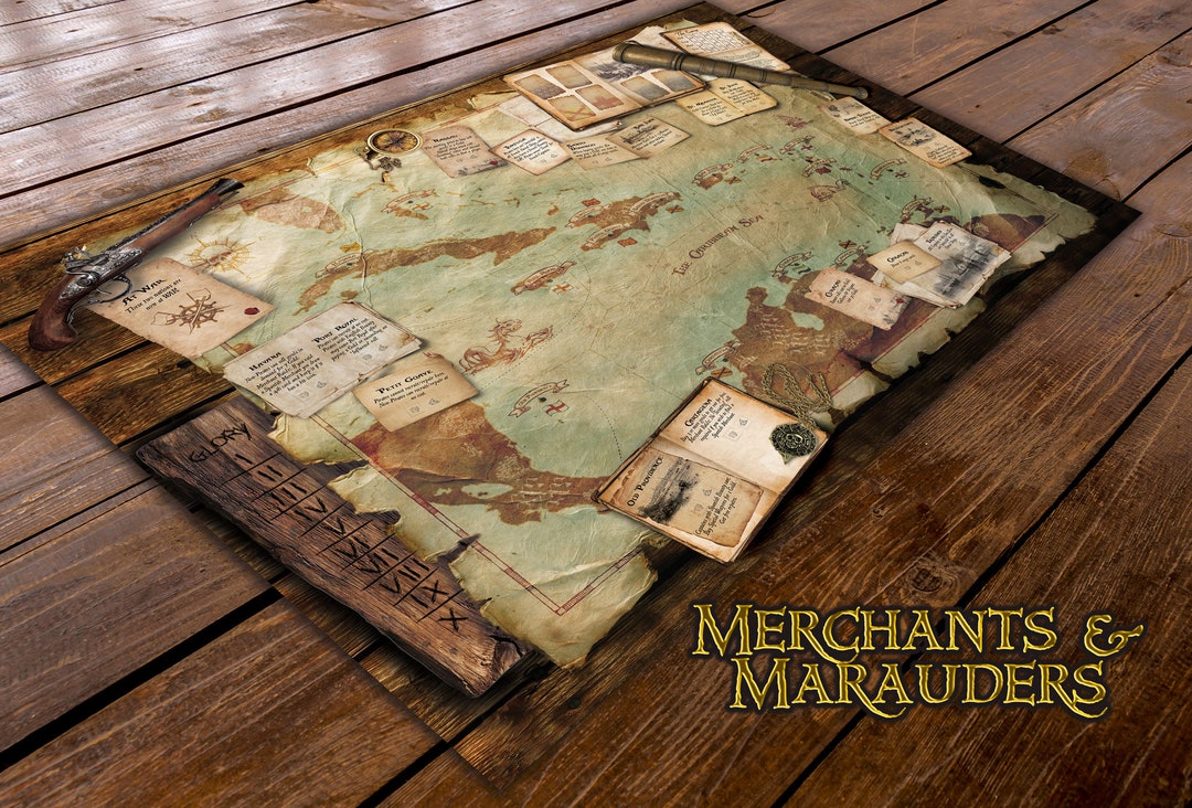 Merchant & Marauders Custom Board - Etsy