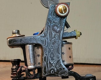Coil Tattoo Machine Frame - Etsy