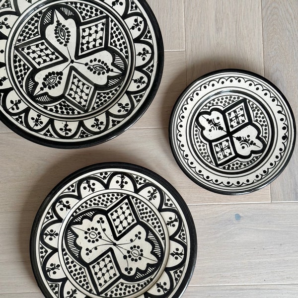 Moroccan Plates - Etsy