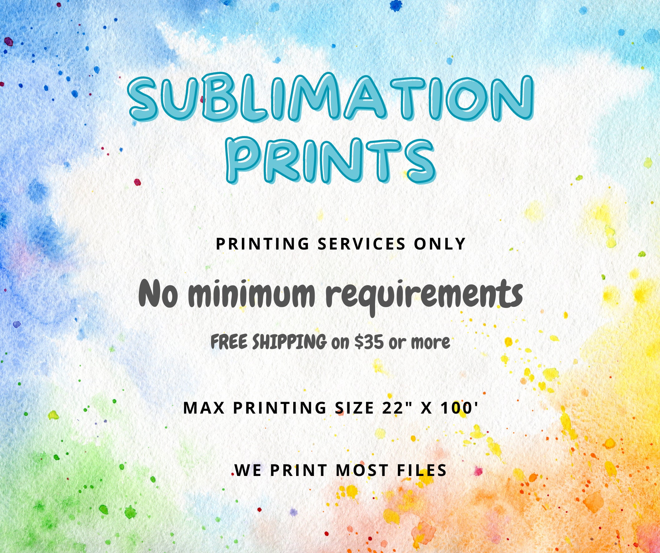 Sublimation Printing