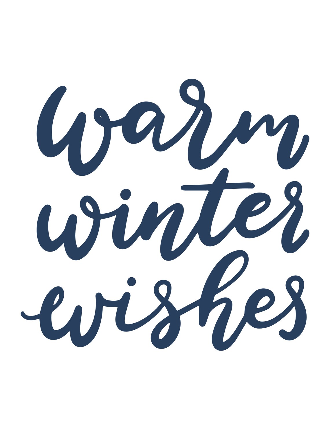 CHRISTMAS Printable Images, Printable Christmas Words - Etsy